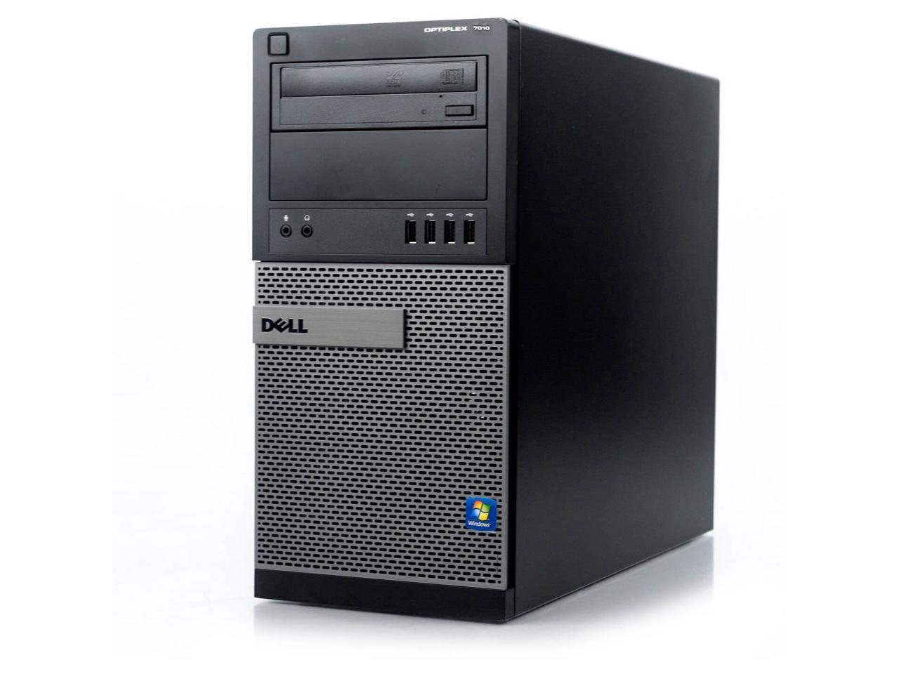 Refurbished: Dell OptiPlex 7010 Mini Tower Intel Core i7-3770 3.4GHz ...