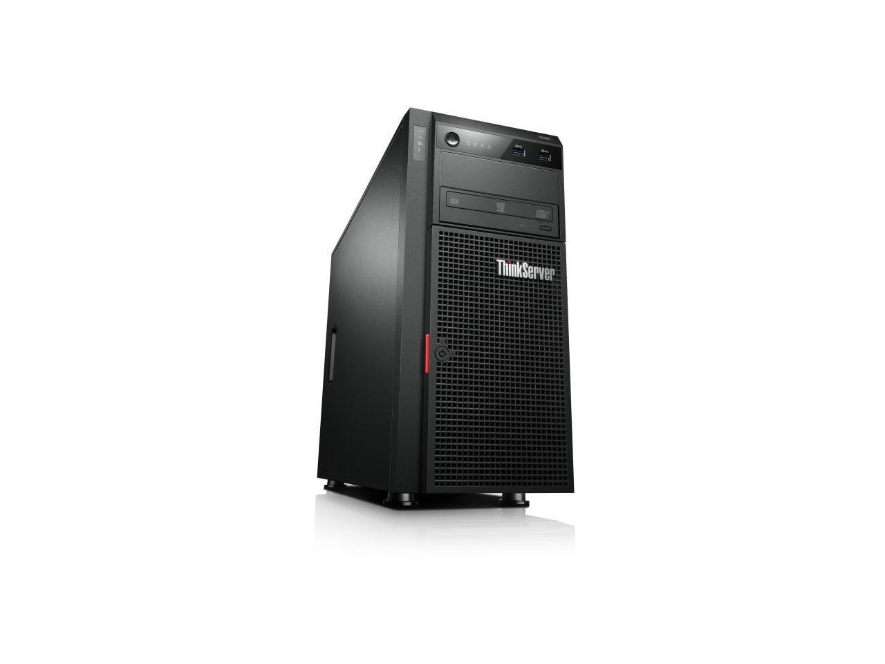 Lenovo ThinkServer 70AQ000YUX TS440 5U Tower Server - 1 x Intel Xeon E3 ...