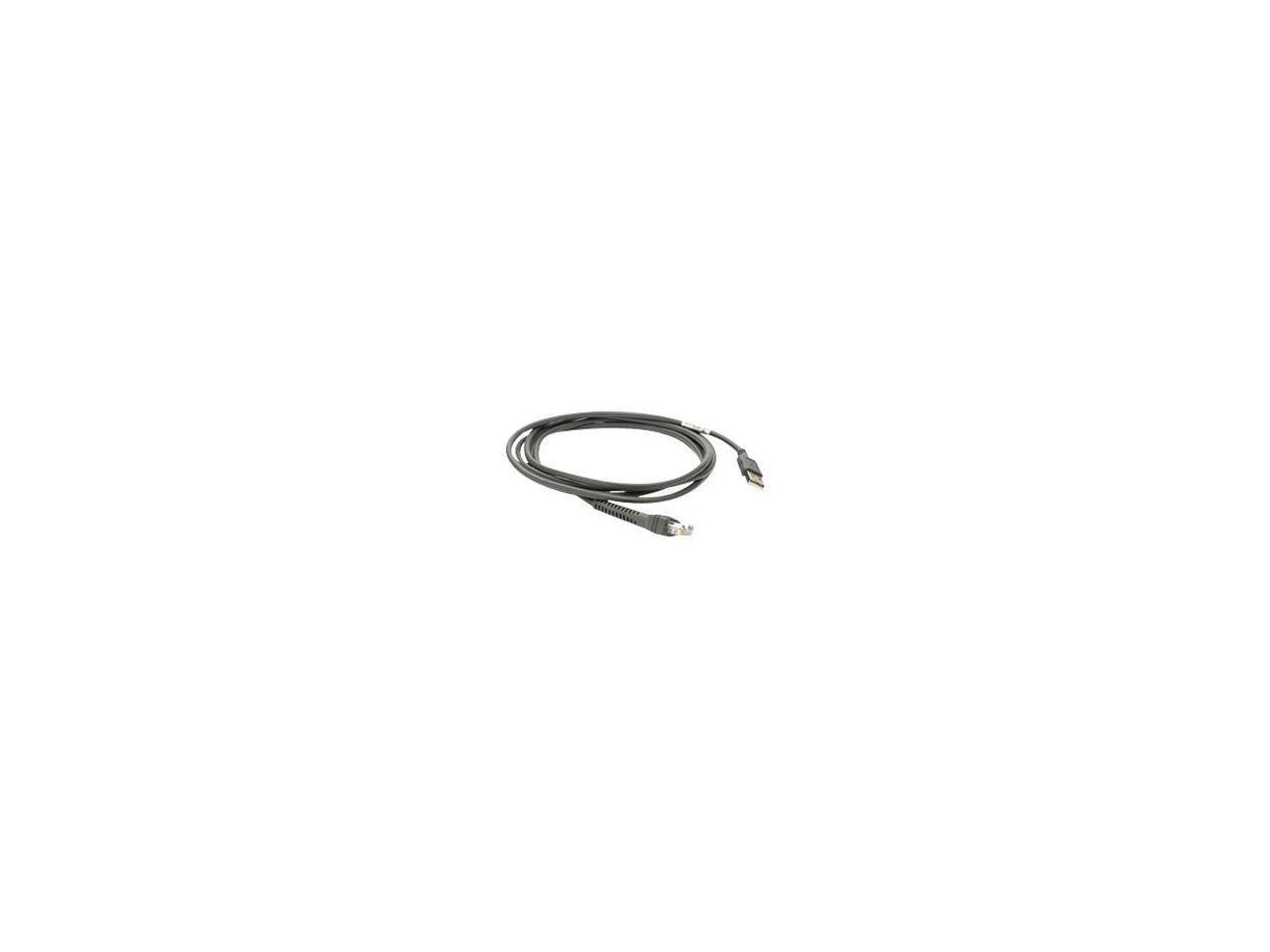 Zebra CBA-U01-S07ZAR USB Straight Cable - Newegg.com
