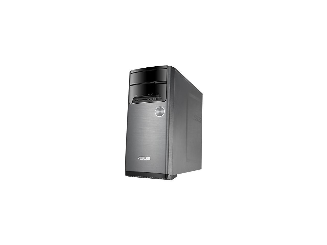 Refurbished: ASUS Desktop Computer VivoPC M32CD-B07 Intel Core i5-6400 ...
