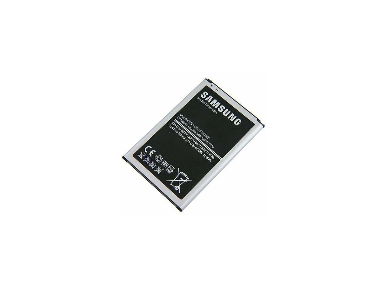 Original OEM Samsung Galaxy Note 3 Replacement Battery with NFC, N9000 ...