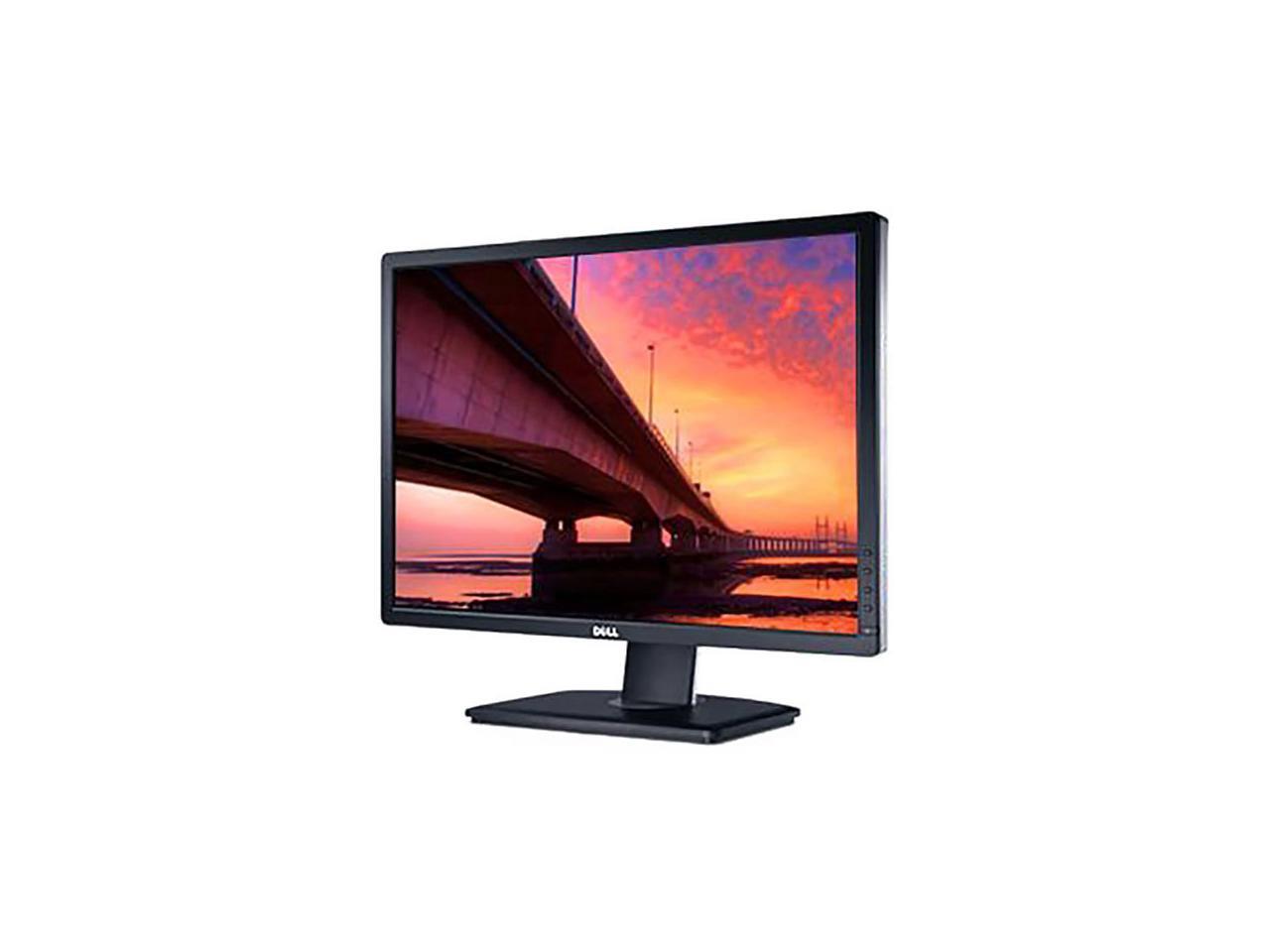 Refurbished: Dell U2412M VGA+Display Port 1920x1080 24" Monitor, Black ...