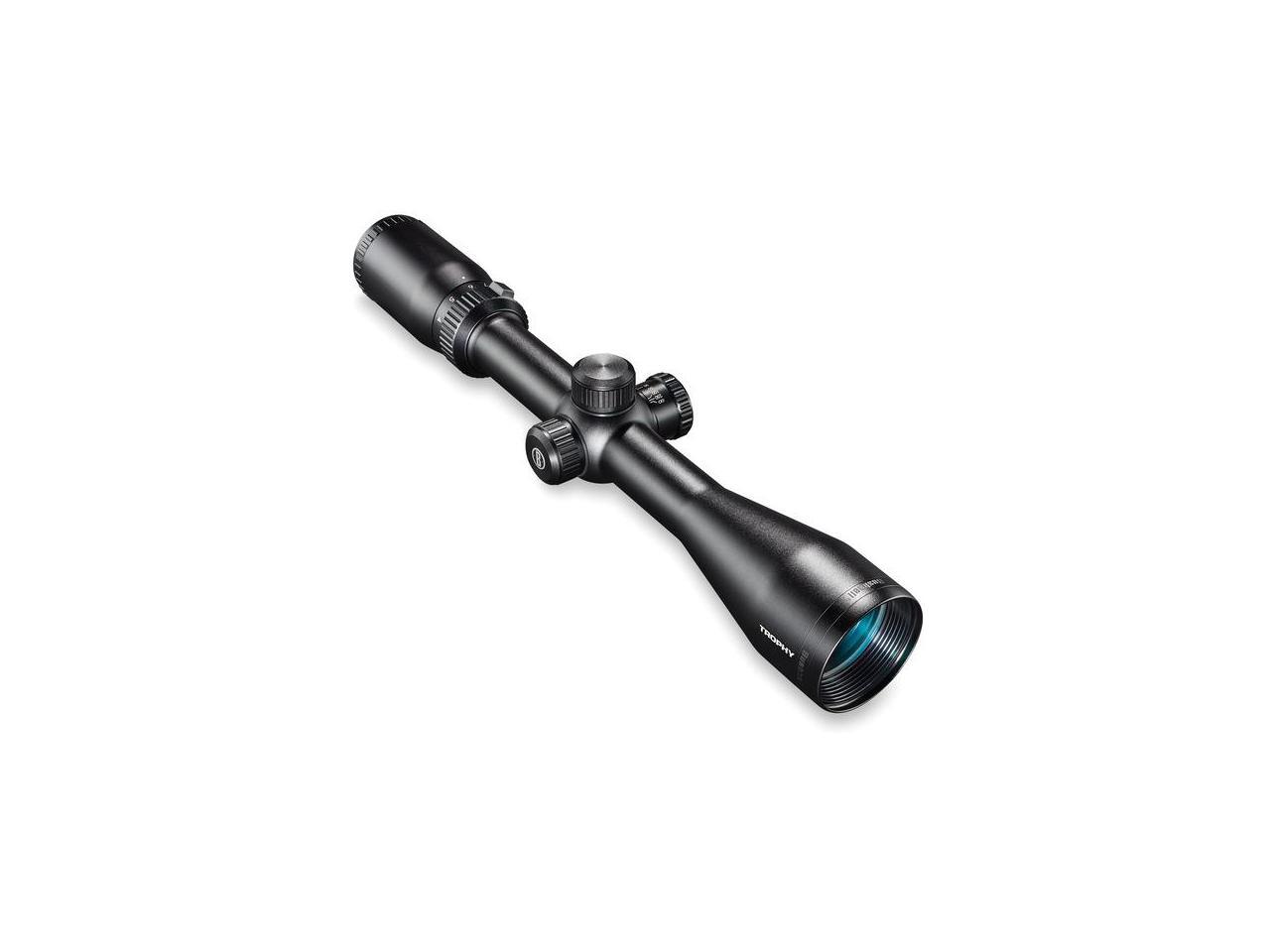 Bushnell Trophy 4-12x40mm Riflescope (Matte Black, Multi-X Reticle ...