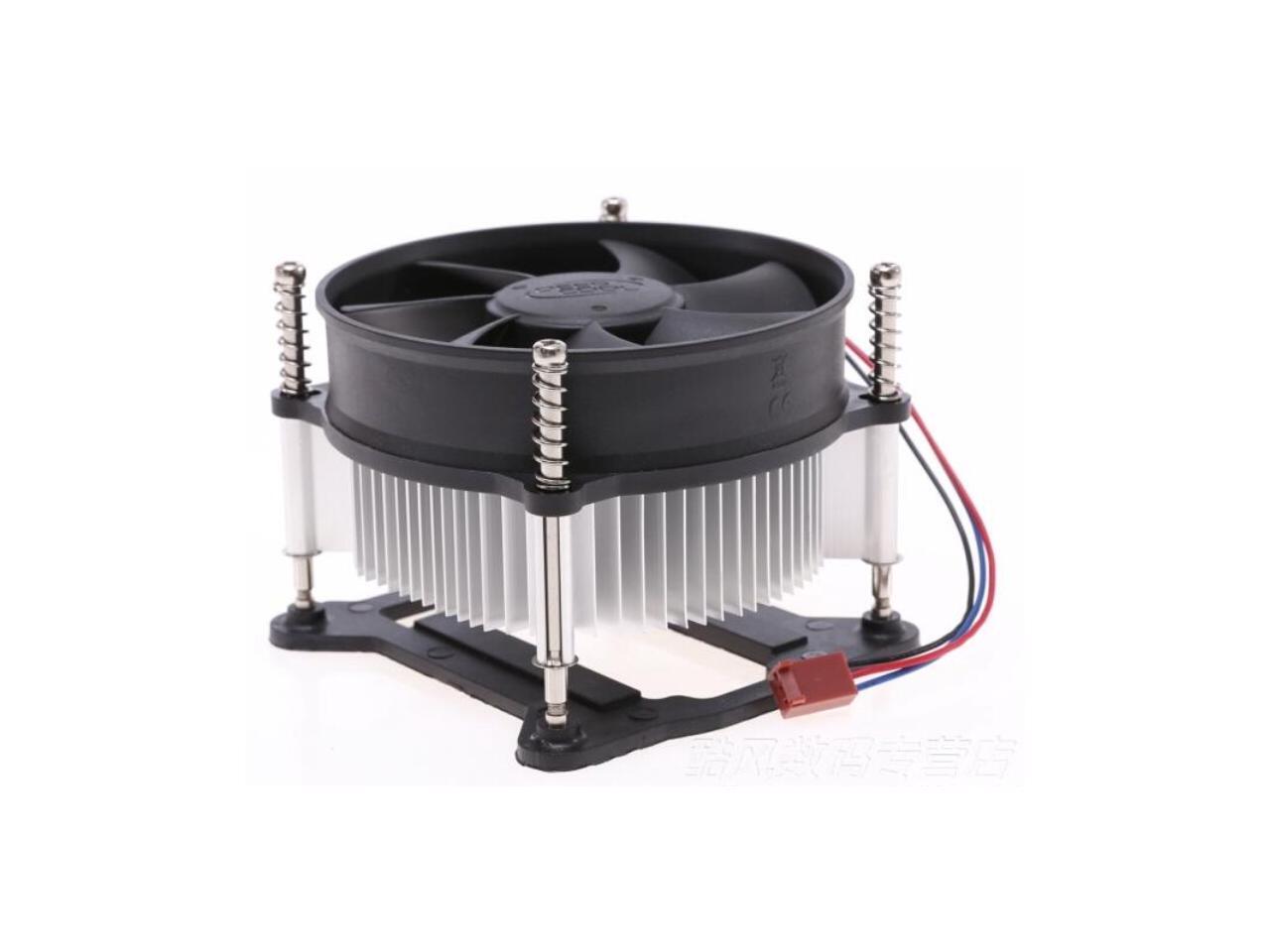 DeepCool CK-11508 CPU Cooler 92mm Silent Cooling Fan For Intel CPU ...
