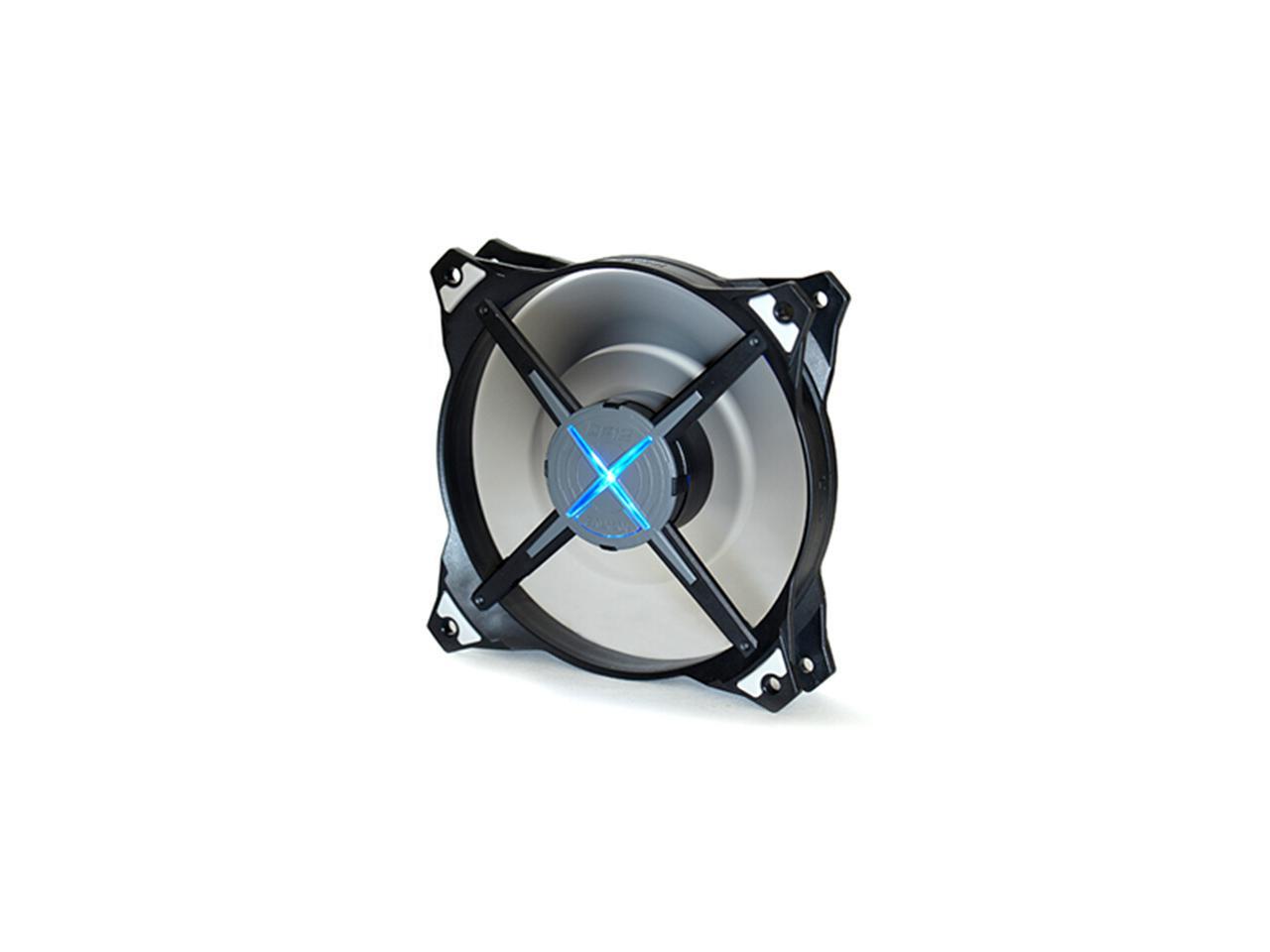 ZALMAN ZM-DF12 Premium Dual Impeller Case Fan 120mm Cooling Fan Anti ...