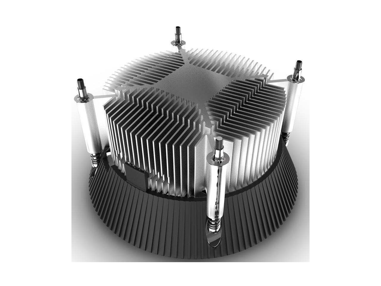 Cooler Master i70 CPU Cooler - 120mm Low Noise Cooling Fan & Heatsink ...