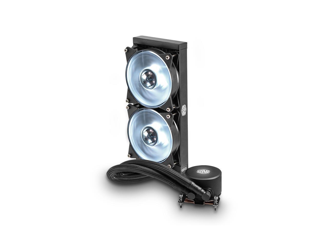 Cooler Master MasterLiquid ML240 RGB (TR4 Edition) - AIO CPU Liquid ...