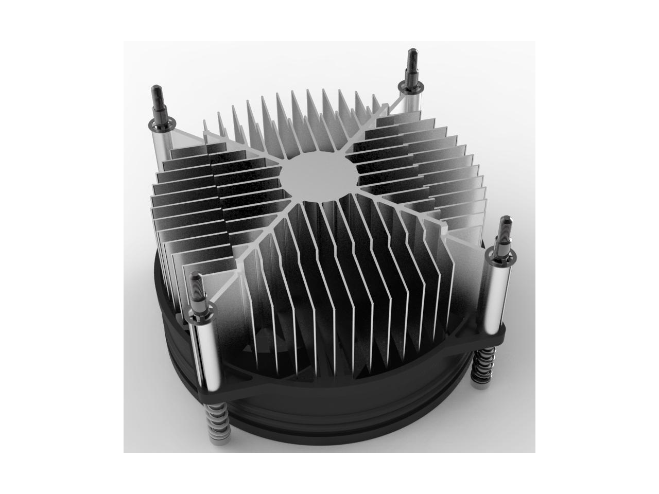 Cooler Master i30 CPU Cooler - 92mm Low Noise Cooling Fan & Heatsink ...
