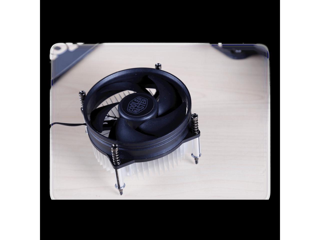 Cooler Master i30 CPU Cooler - 92mm Low Noise Cooling Fan & Heatsink ...