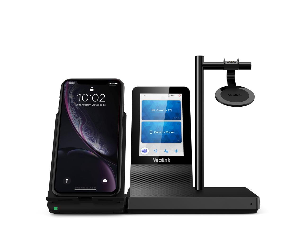 Yealink WH66-DUAL DECT Wireless Headset - Newegg.com