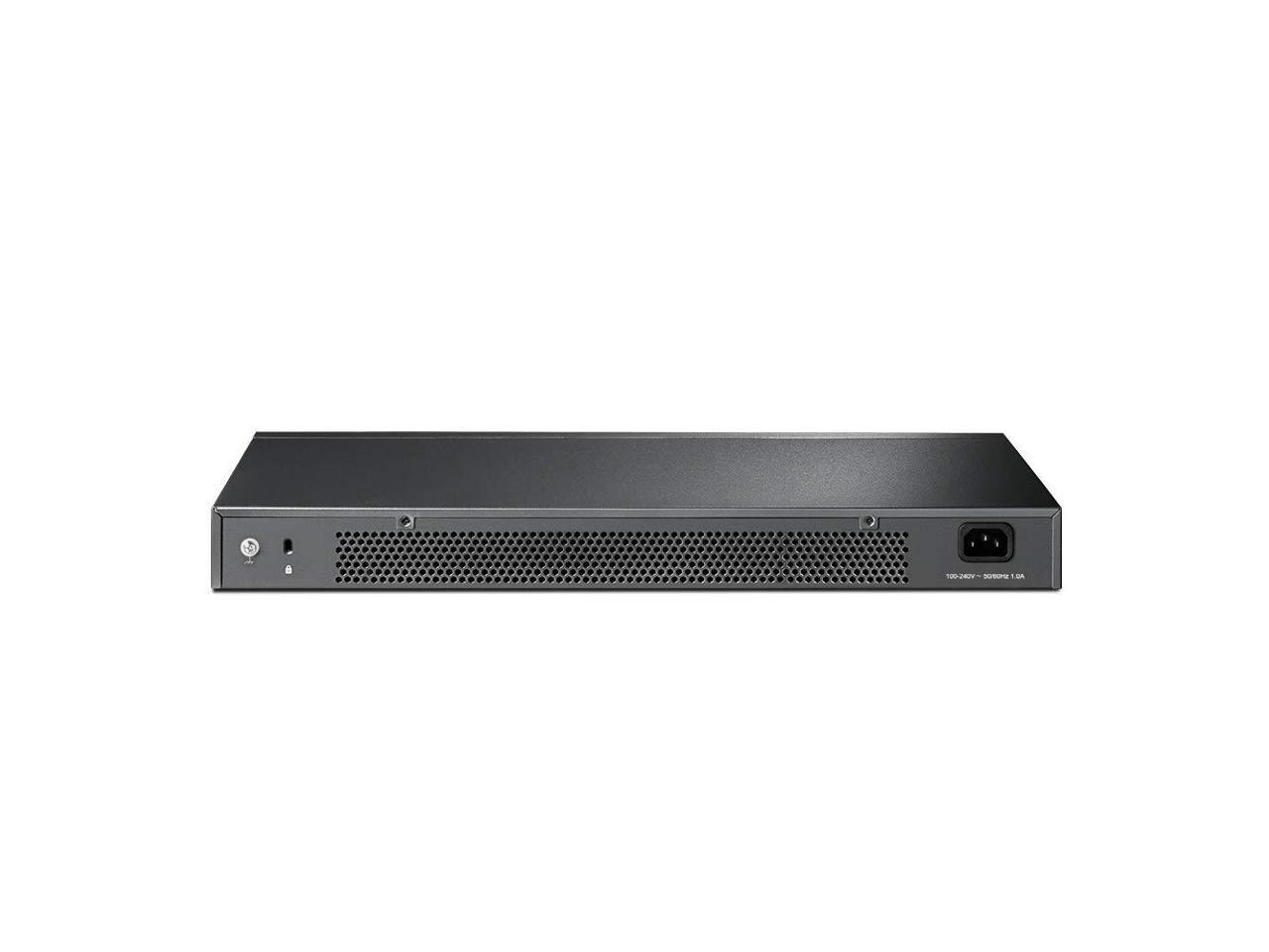 TP-Link TL-SG3452 | 48 Port Gigabit Switch, 4 SFP Slots Omada L2+ Smart ...
