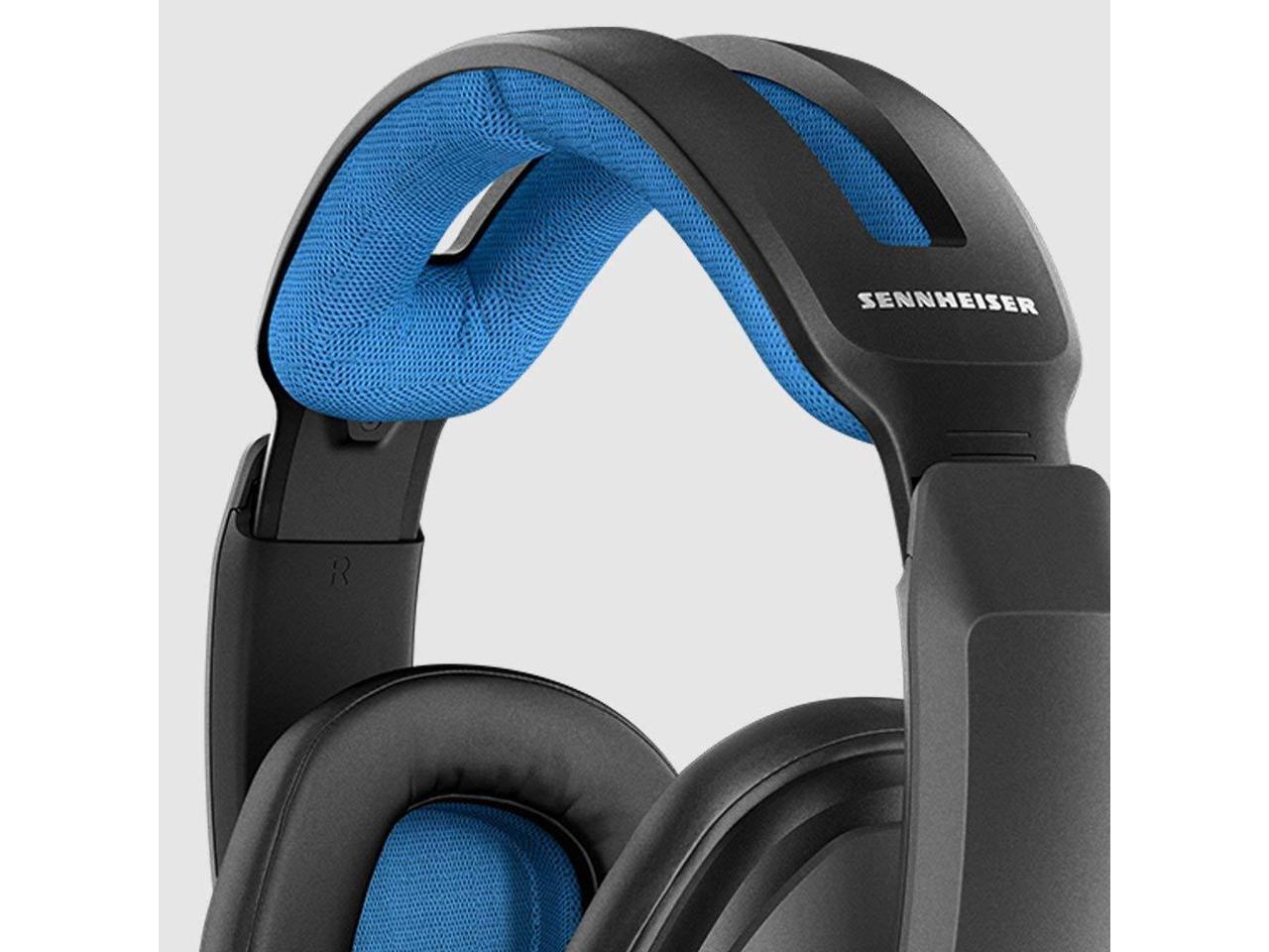 SENNHEISER GAMING HEADSET GSP 300 - BLUE - Newegg.com