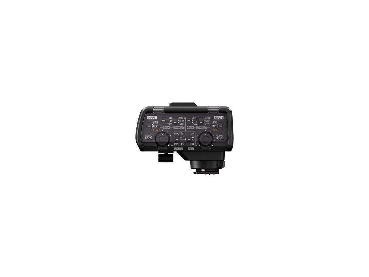 Panasonic Lumix DMW-XLR1 XLR Professional Microphone Adapter for DC-GH5 ...