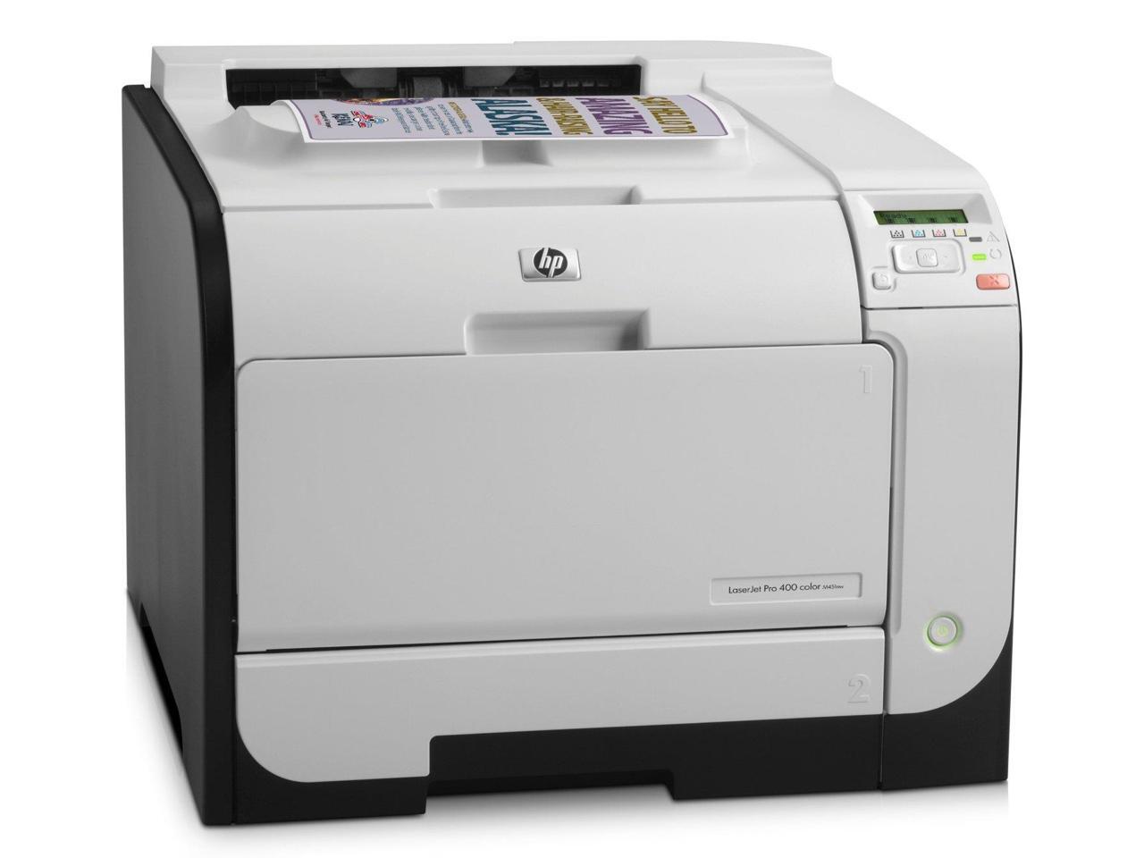 Refurbished: Hewlett-Packard CE956A Laserjet Pro 400 Color M451nw Color ...