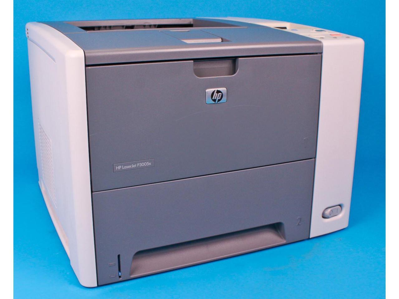 Refurbished: HP LaserJet P3005n Printer - Newegg.com