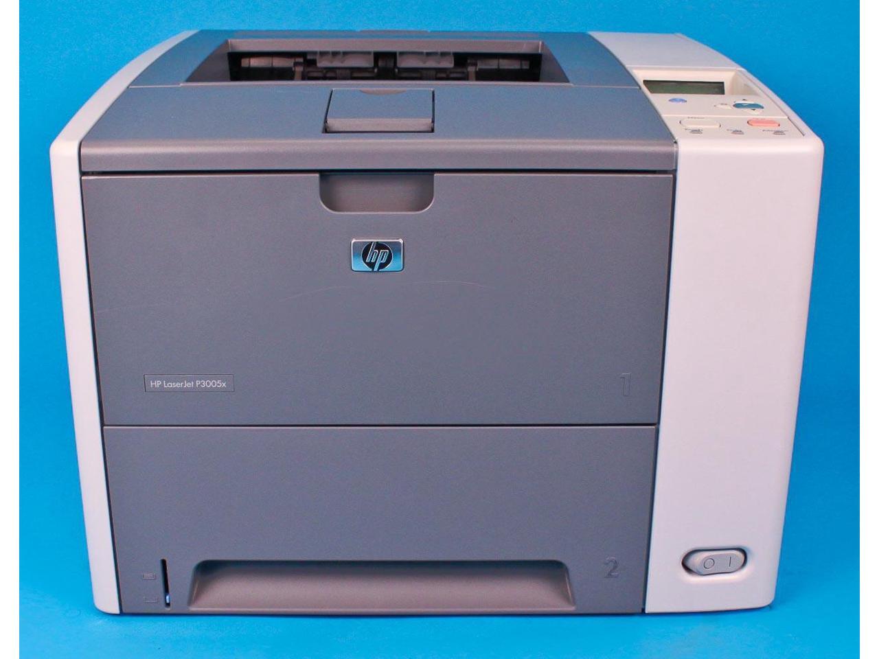 Refurbished: HP LaserJet P3005n Printer - Newegg.com