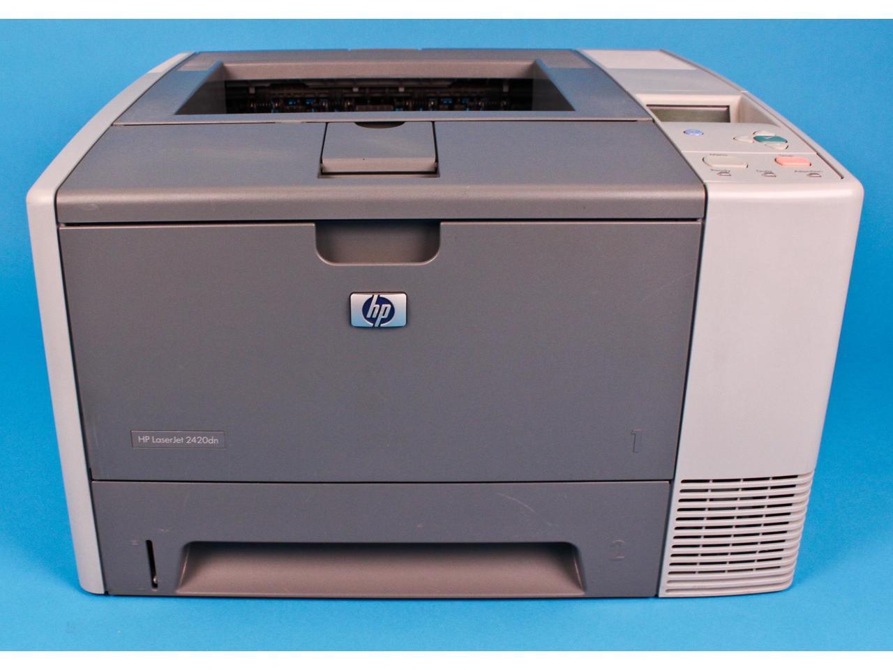Refurbished: HP LaserJet 2420d (Q5957A) Duplex 1200 dpi x 1200 dpi USB ...
