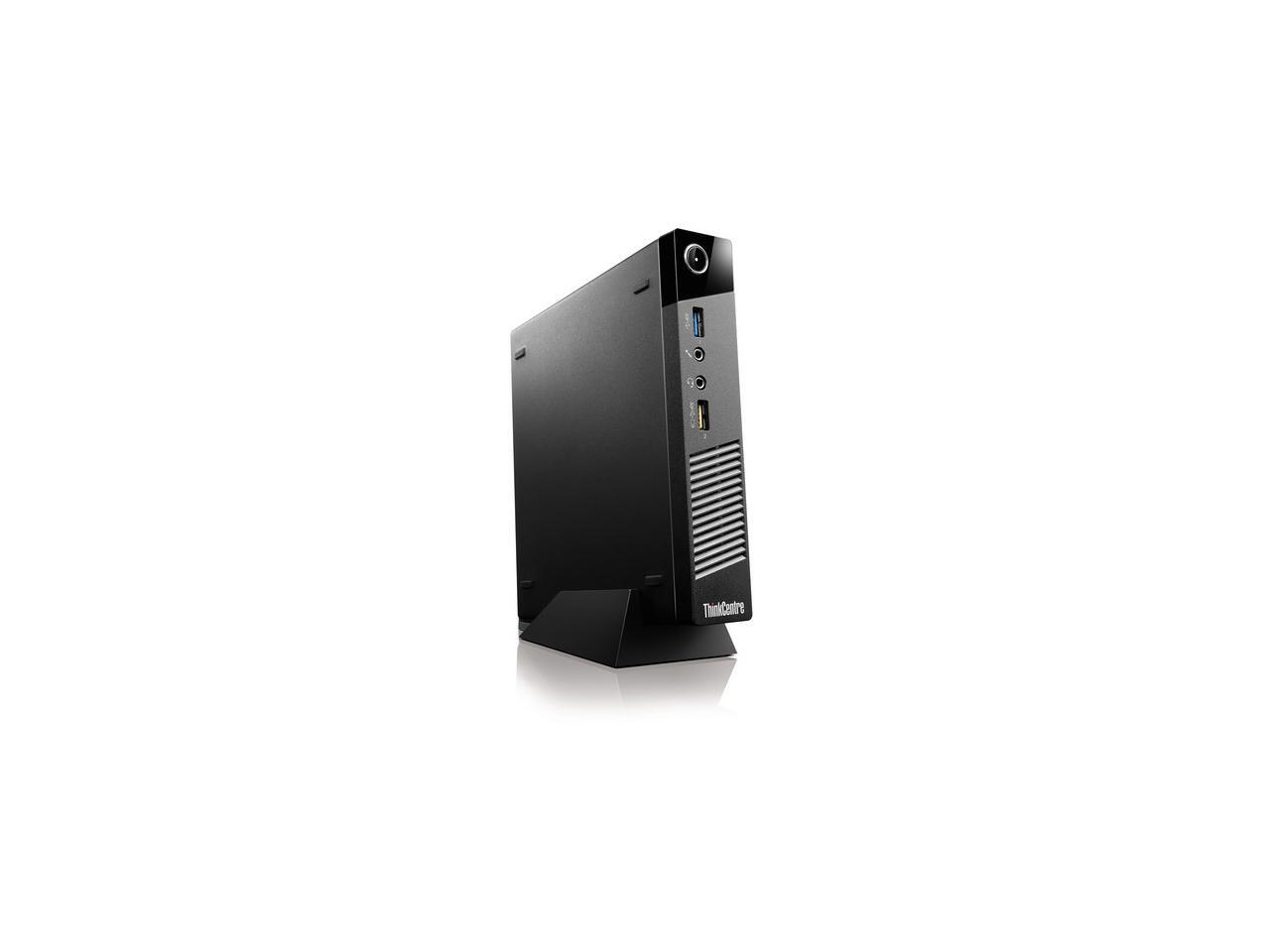 Refurbished: Lenovo Thinkcentre M93p Tiny, Core i5, 4GB, 500GB, Win 10 ...