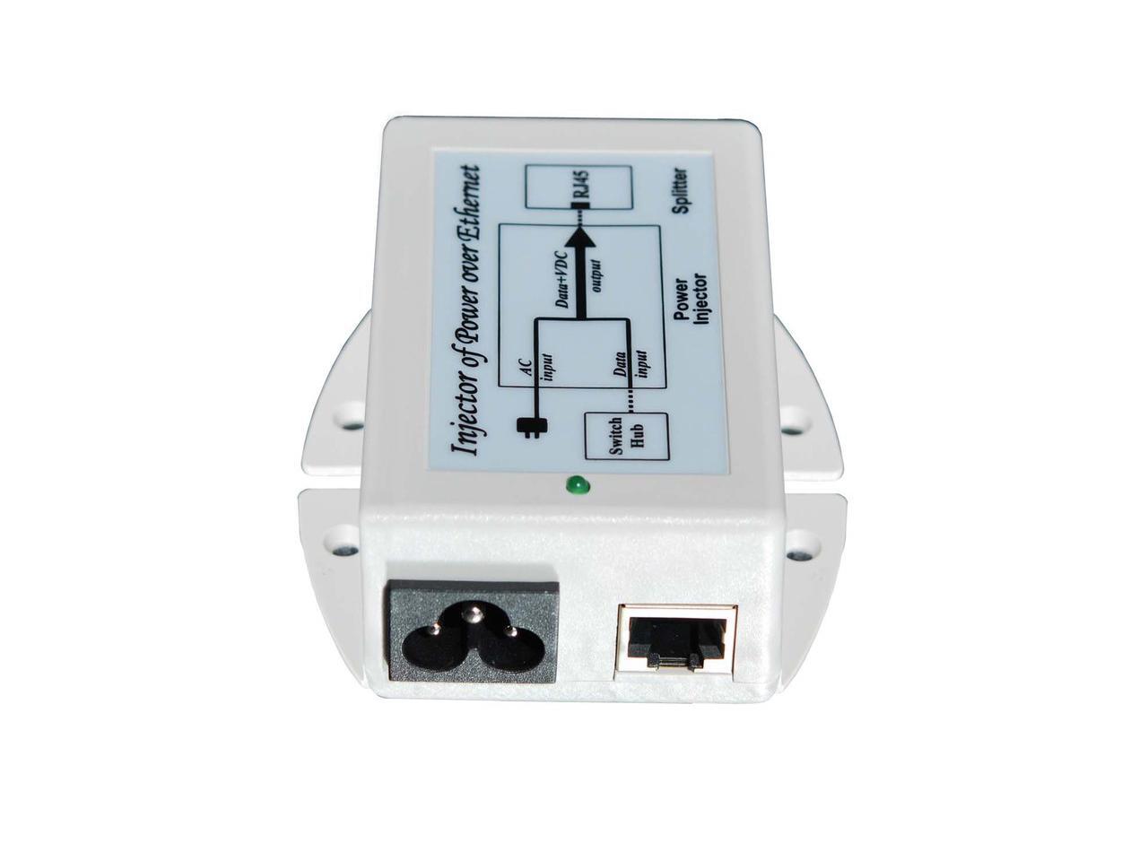 Tycon TP-POE-48 48V 24W Passive POE Inserter - Newegg.com