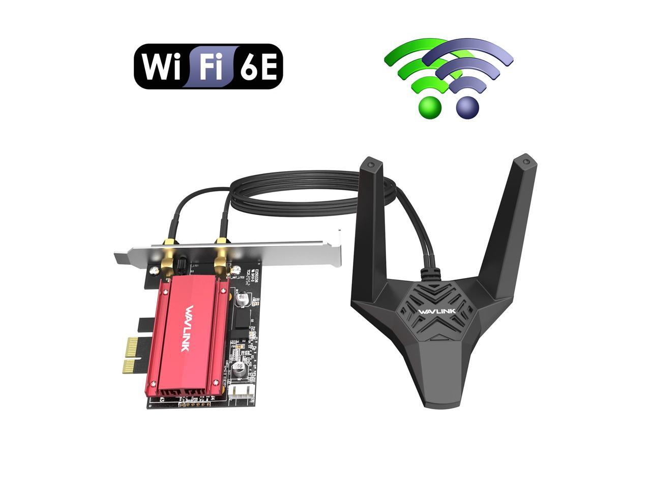 Wavlink Wifi 6e Ax5400 Pcie Wifi Card Ax210 Network Card Bluetooth 5 3