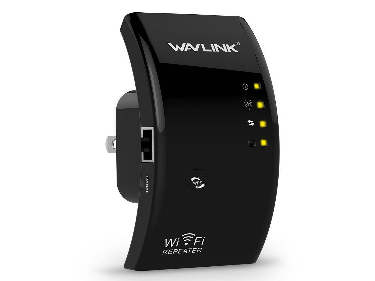 Wavlink Wireless N 150Mbps High Power Repeater Compact Range Extender ...