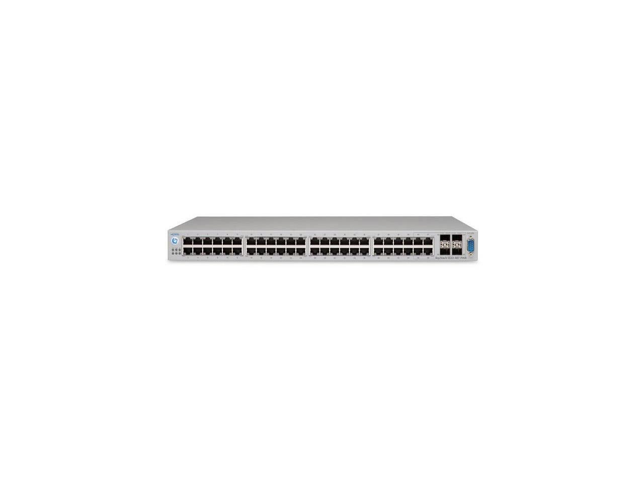 Refurbished: Nortel Networks BayStack 5520-48T-PWR AL1001A05-E5 48 Port ...