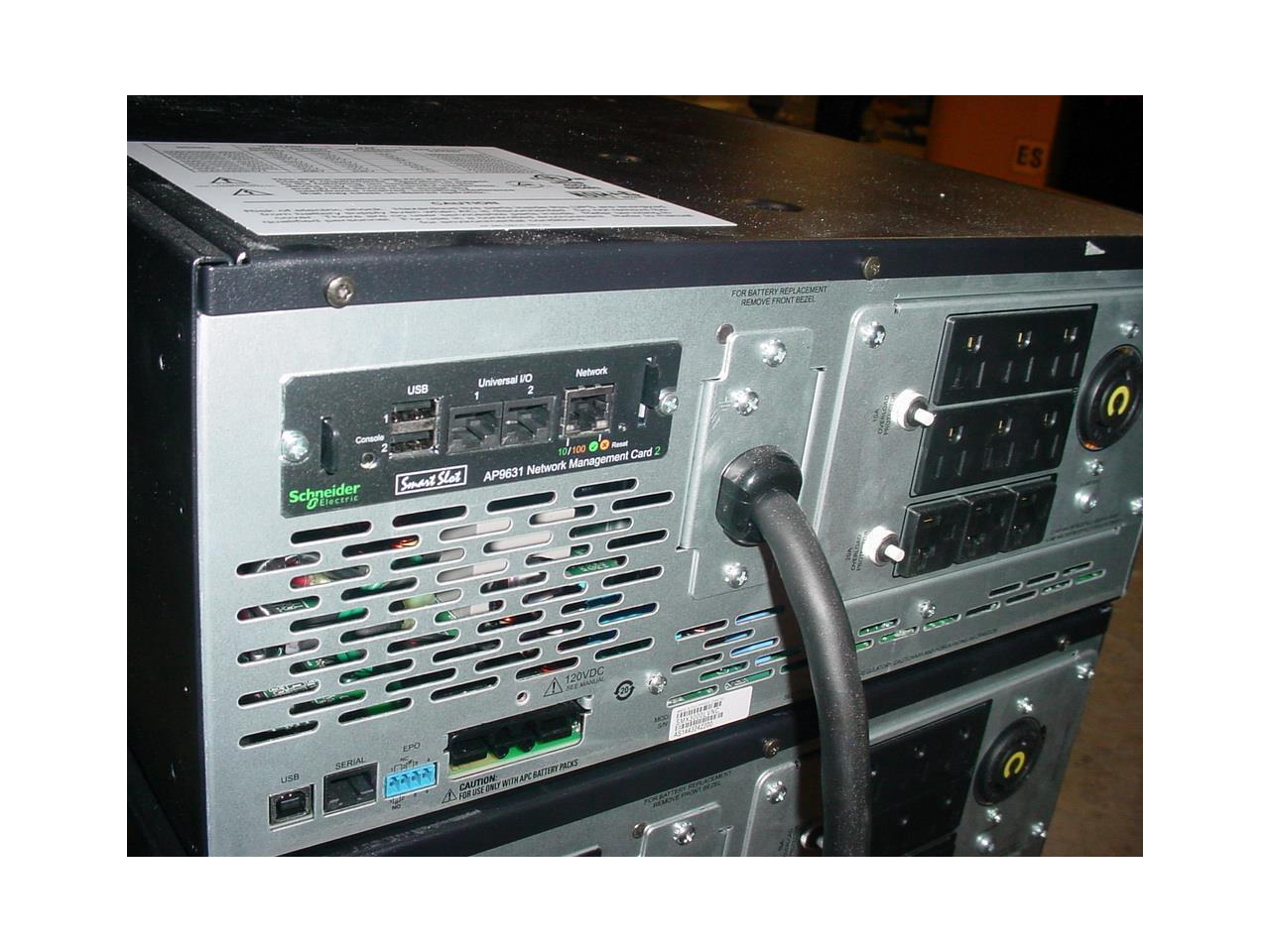 Refurbished: APC SMX3000LVNC Smart-UPS X 3000VA Rack LCD 100-127V ...