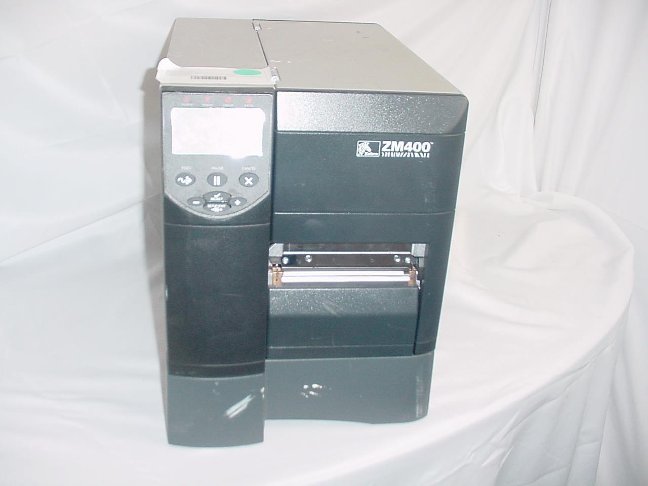 Refurbished: Zebra ZM400 ZM400-2001-0100T Label Thermal Printer ...