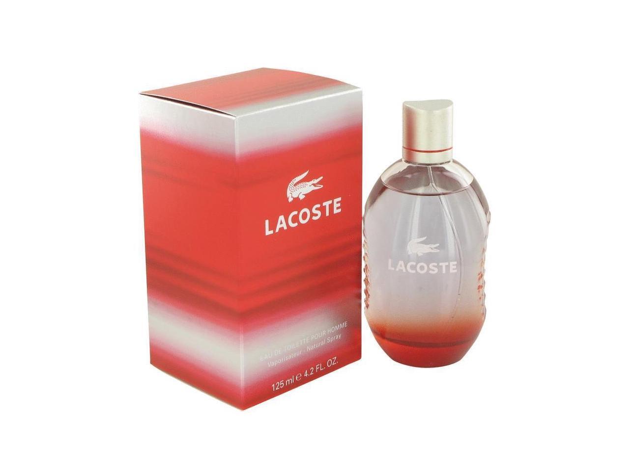 LACOSTE RED STYLE IN PLAY by Lacoste EDT SPRAY 4.2 OZ for MEN - Newegg.com