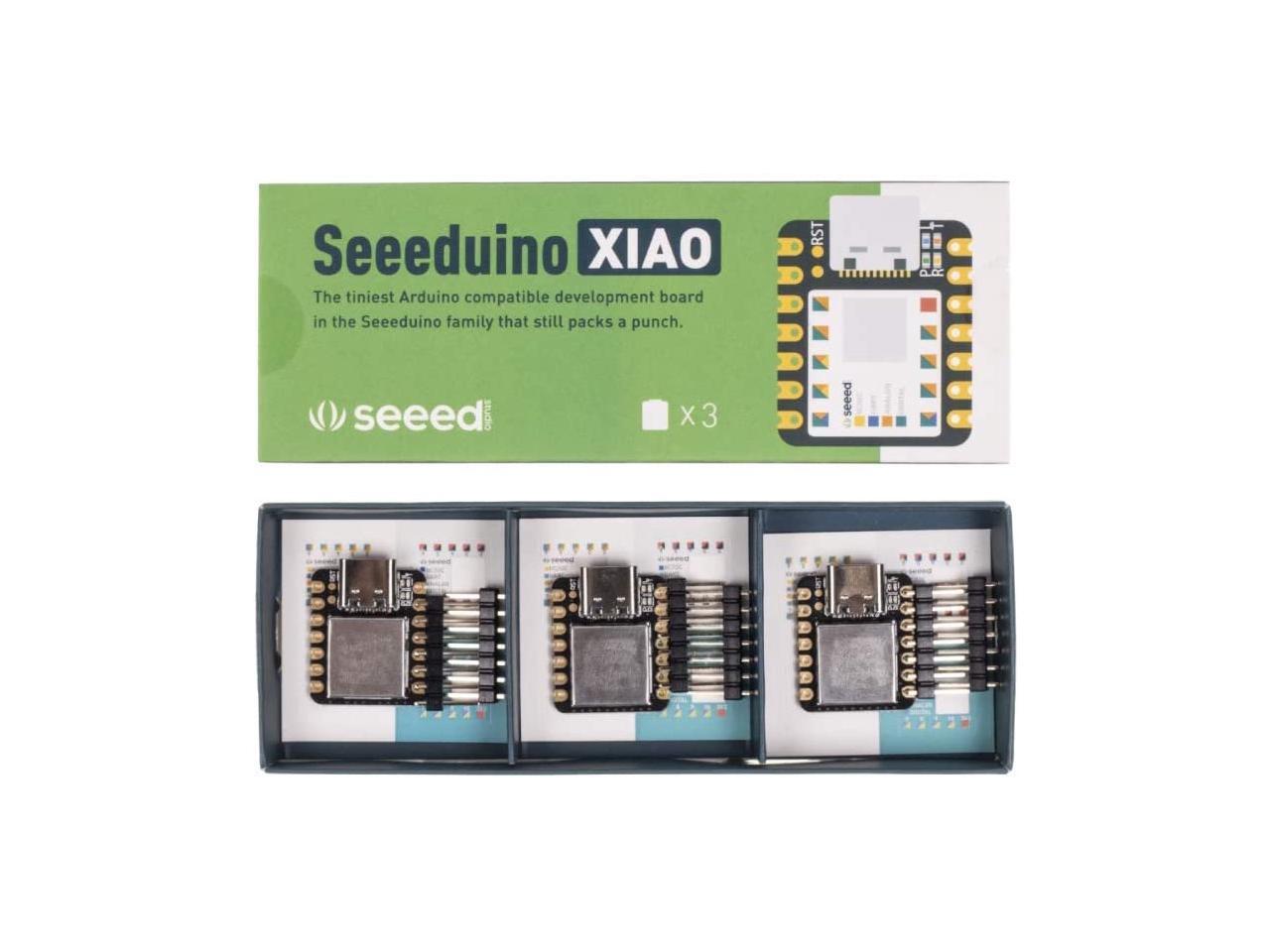 Seeeduino XIAO The Smallest Arduino Microcontroller Based on SAMD21,with Rich Interfaces, 100% ...