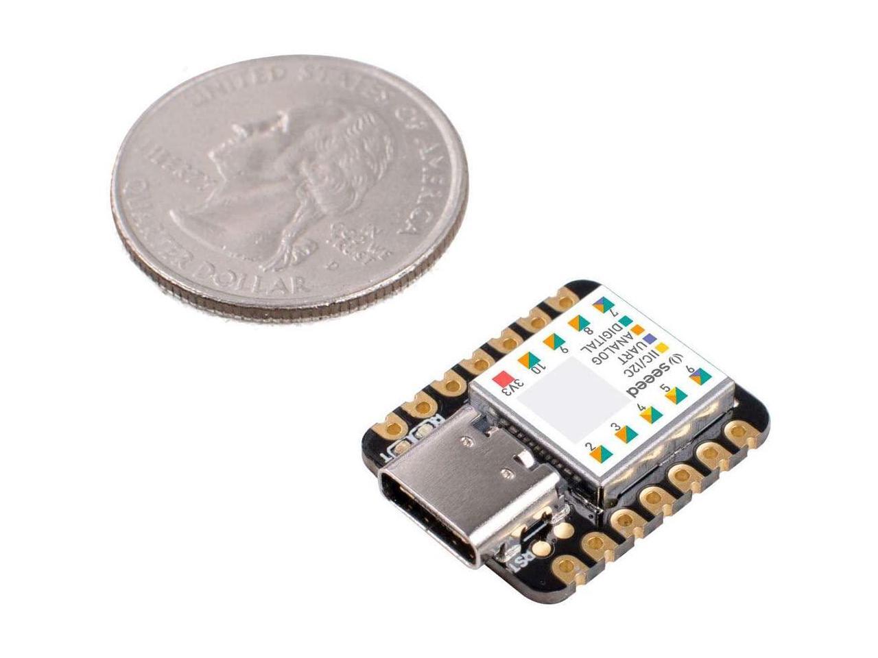 Seeeduino XIAO The Smallest Arduino Microcontroller Based on SAMD21,with Rich Interfaces, 100% ...