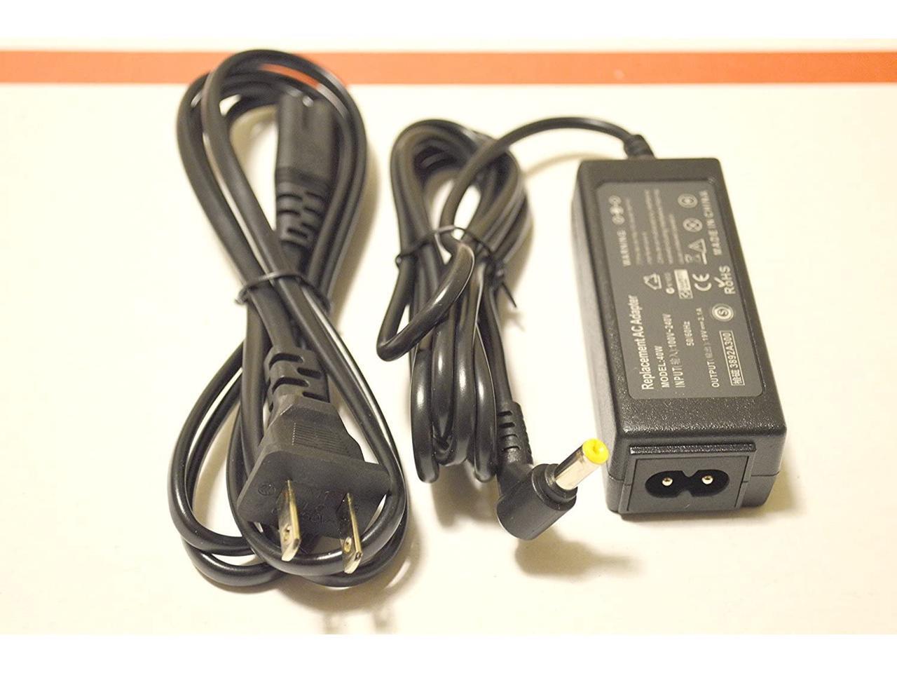 AC Adapter Charger for Gateway LT41P09u LT41P07u LT41P10u NV510P07u ...