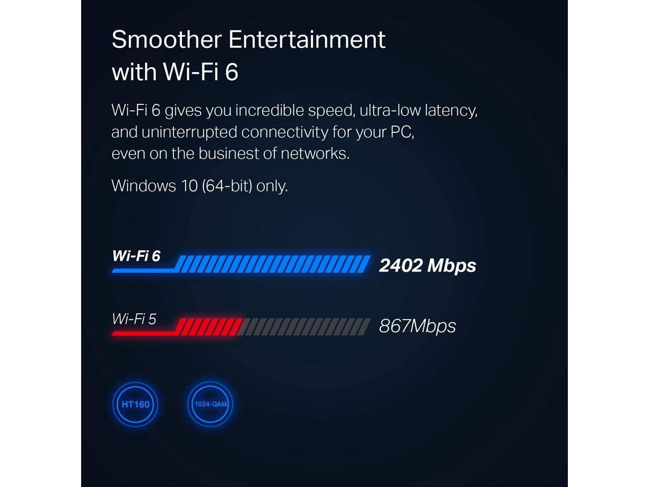 TP-Link WiFi 6 AX3000 WiFi Dual Band Wireless Adapter - Newegg.ca