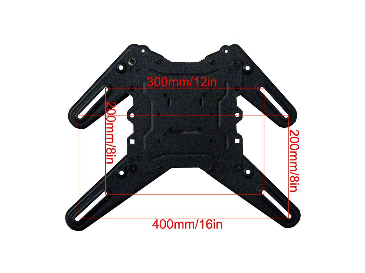 VideoSecu Full Motion Swivel Tilt TV Wall Mount for Sony 32 40 43 48 49 ...