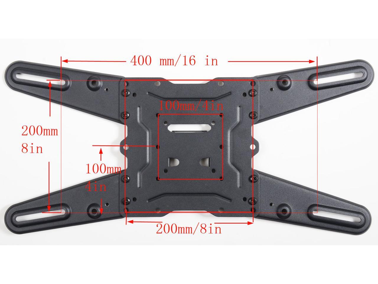 VideoSecu Full Motion Swivel Tilt TV Wall Mount for Sony 32 40 43 48 49 ...