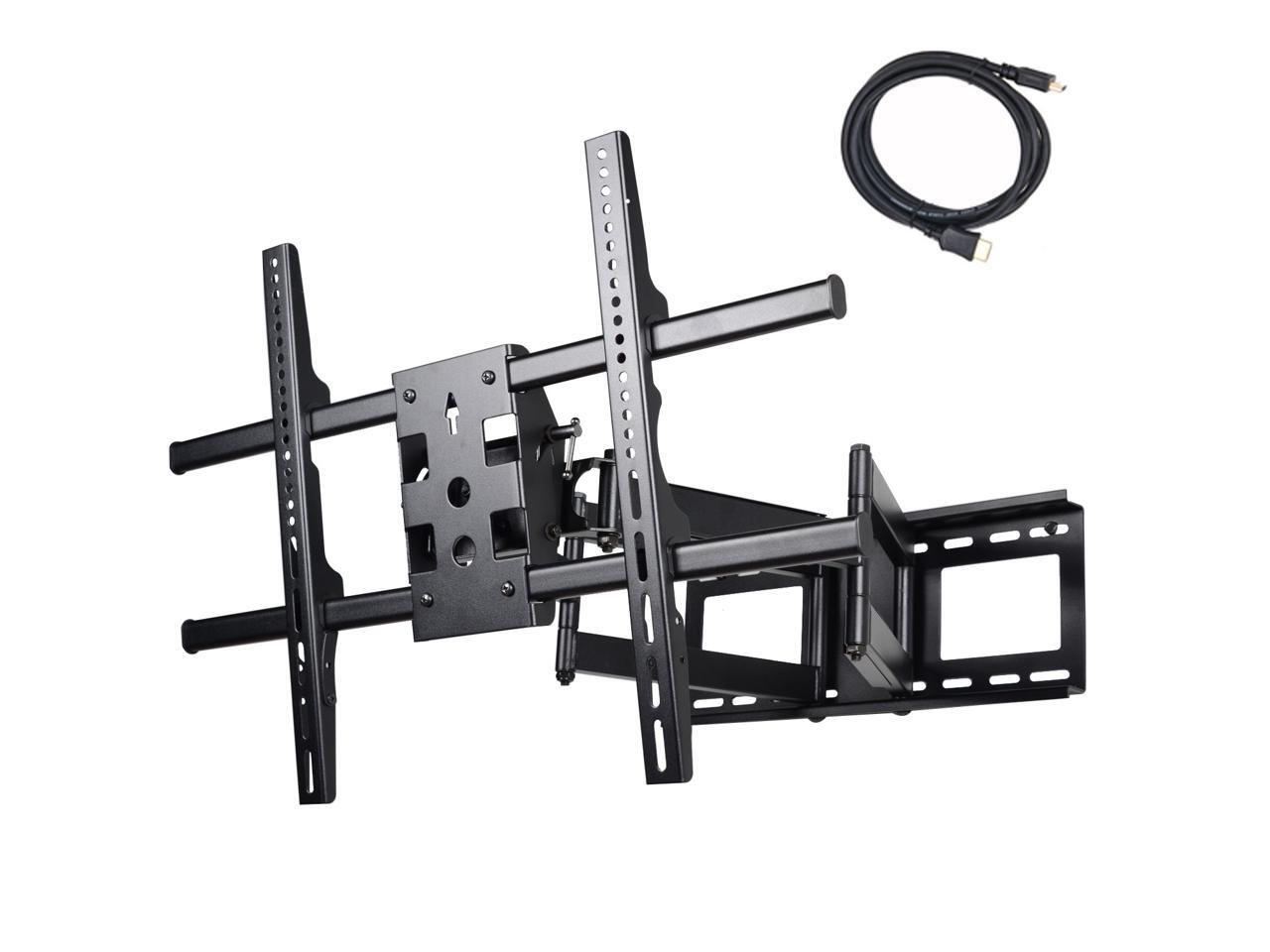 VideoSecu Heavy Duty Articulating Swing Arm TV Wall Mount for 40 42 43 ...