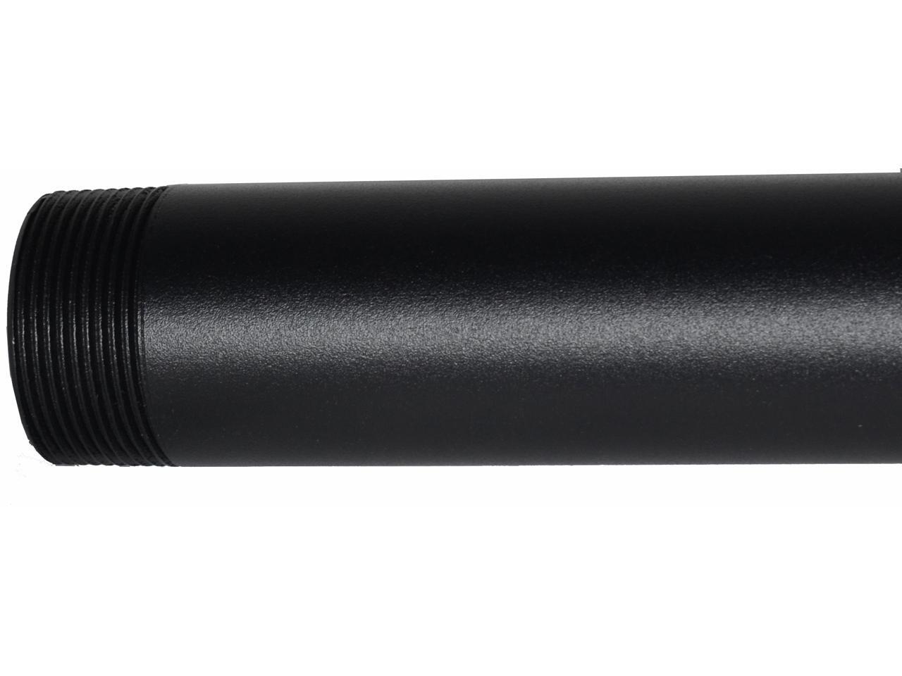 VideoSecu Fixed Extension Pole Pipe with 1.5" NPT for TV Ceiling Mount ...