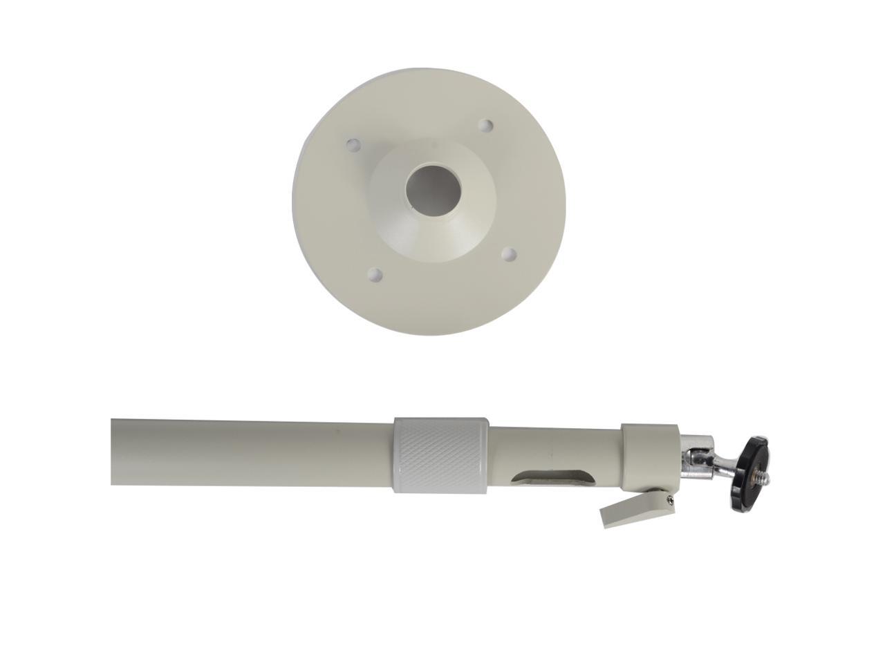 VideoSecu Aluminum Security Camera Ceiling Mount Bracket Tilt Swivel ...