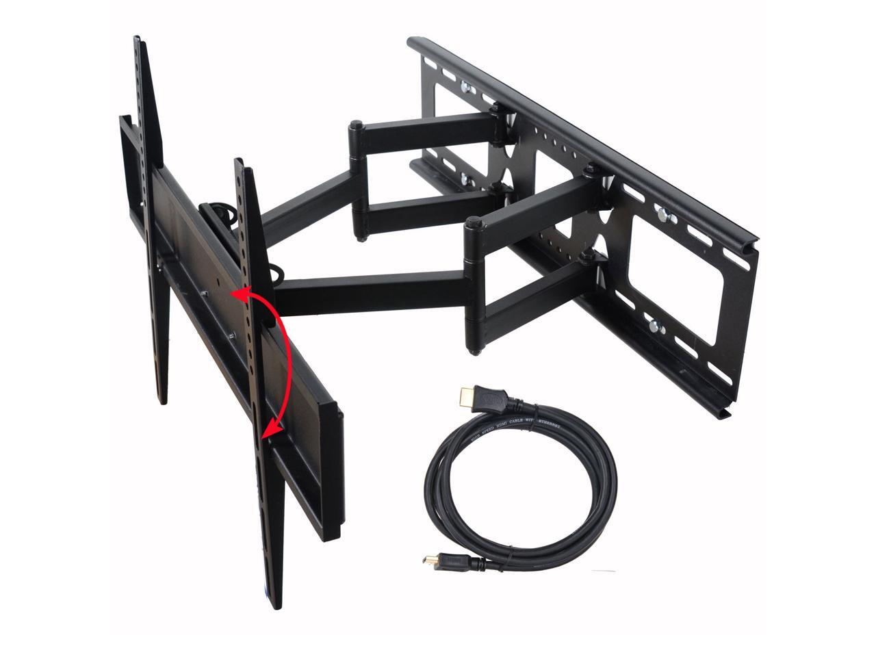 VideoSecu Articulating Dual Arm Swivel Tilt for Sony 50 55 inch KDL ...