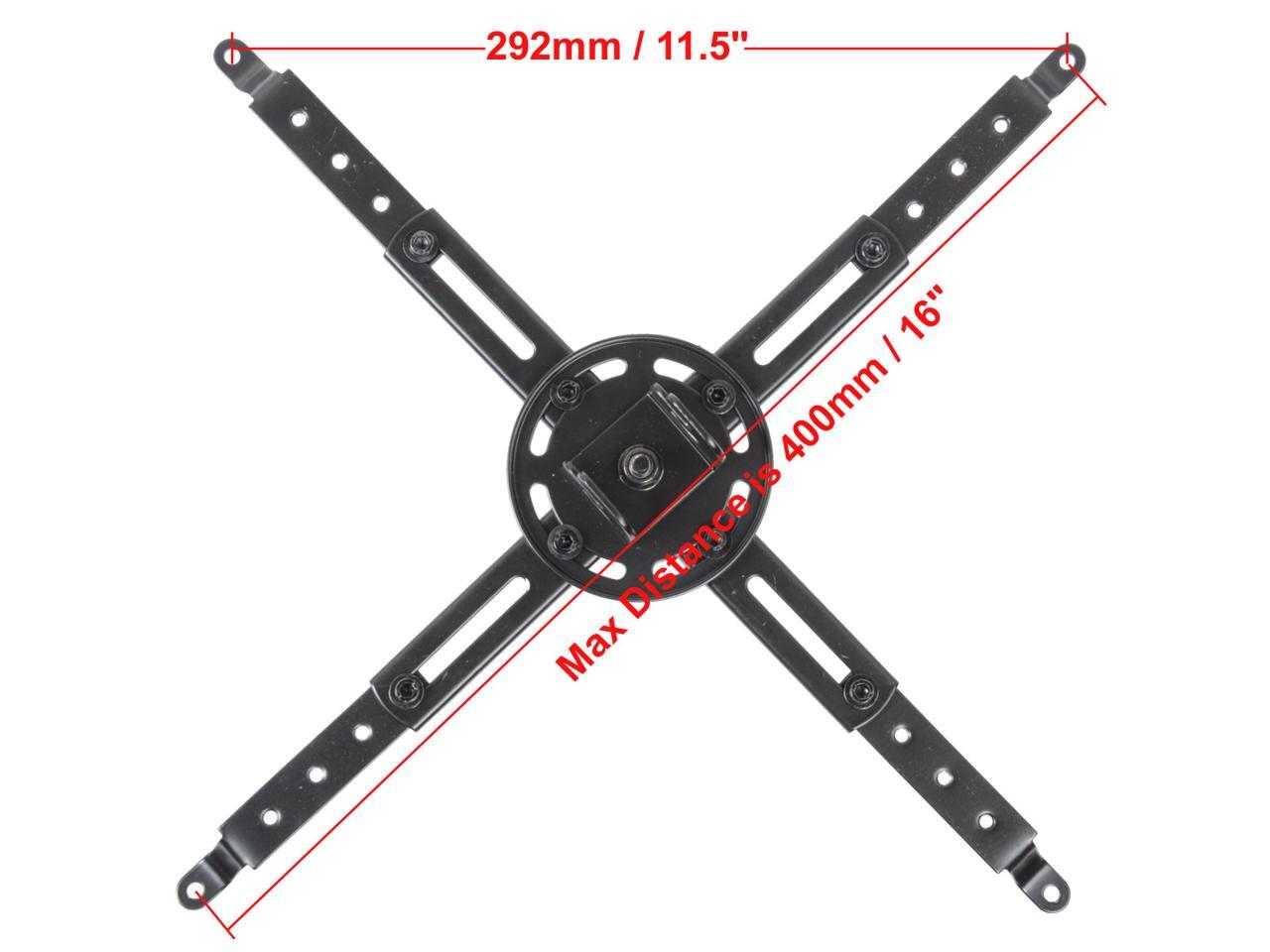 VideoSecu LCD DLP Projector Mount with Tilt +/-20°, Swivel 90°and ...