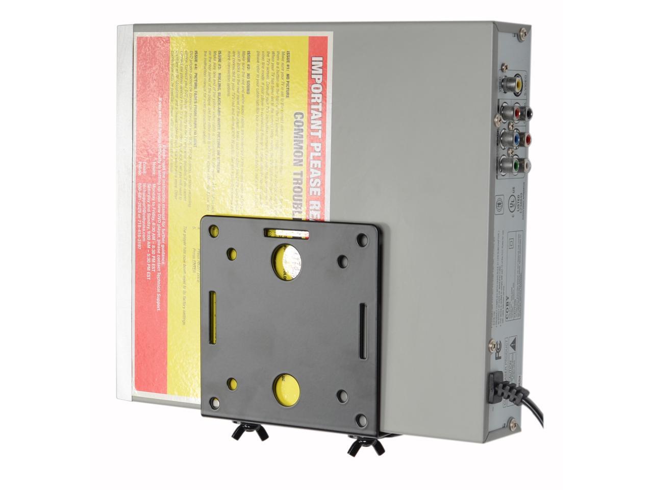 VideoSecu Small Device Mount for some Blu-ray Disc/DVD Player, DVR ...