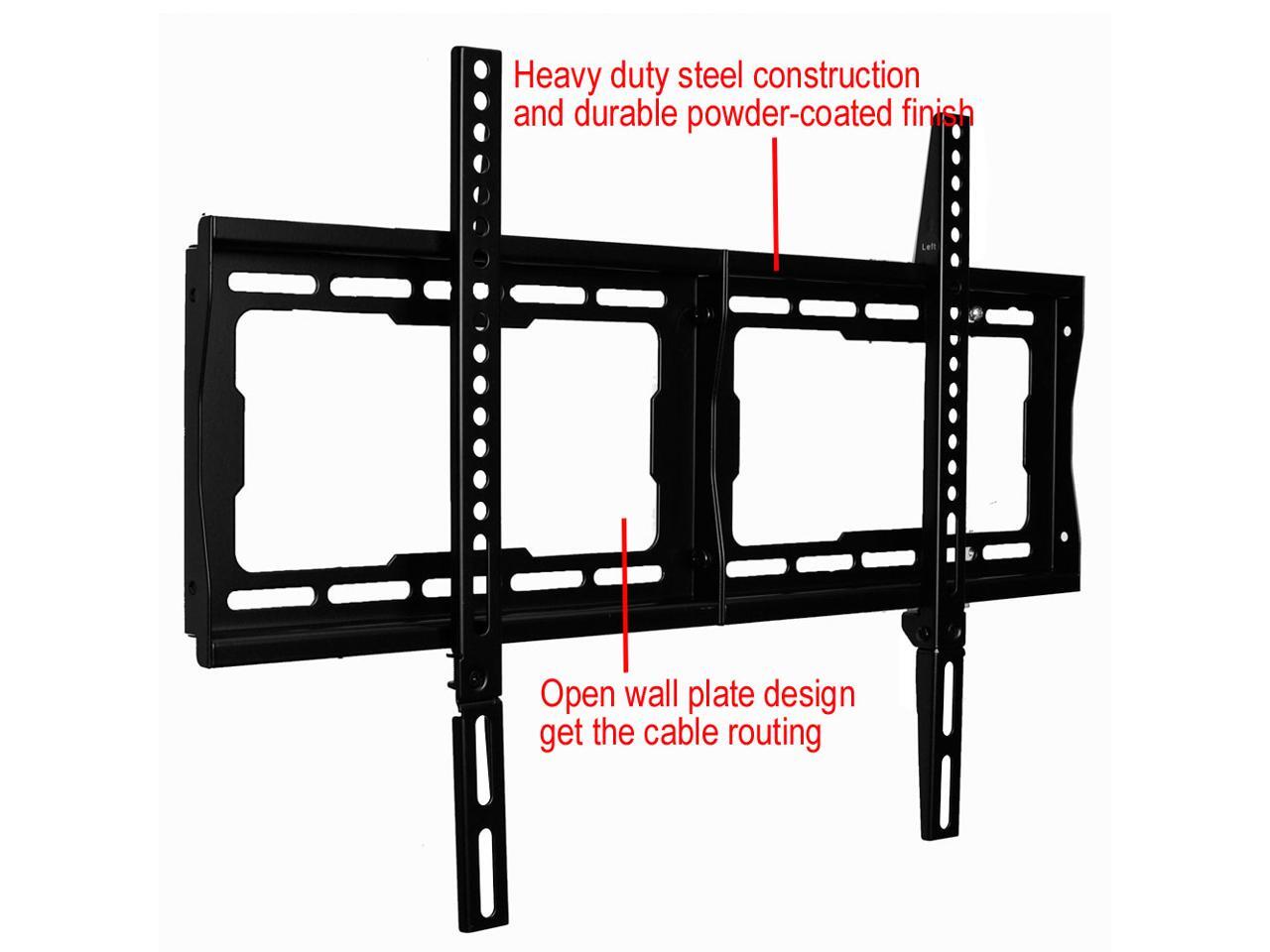 VideoSecu TV Wall Mount for Vizio 32-70" LED LCD Plasma HDTV Flat Panel ...