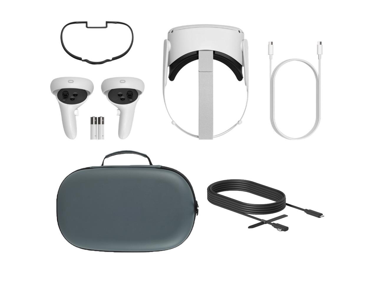 2020 Oculus Quest 2 All-In-One VR Headset, Touch Controllers, 256GB SSD ...