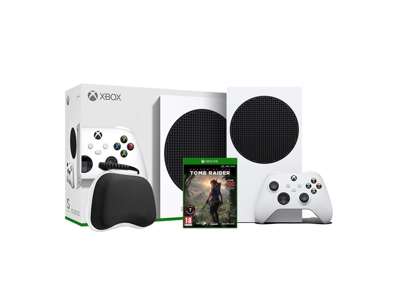 2020 New Xbox All Digital 512GB SSD Console - White Xbox Console and ...