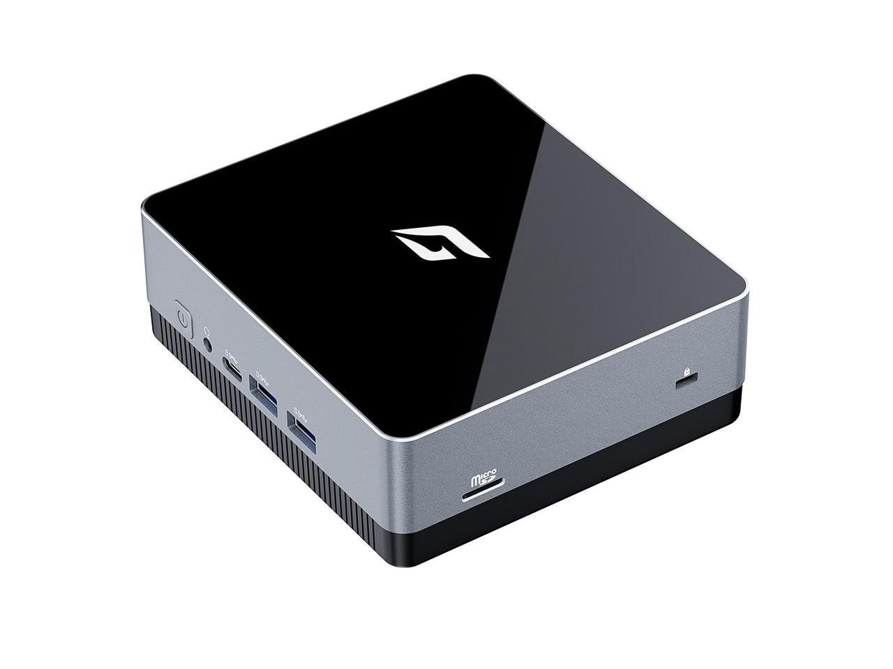 CyberGeek Nano Win 11 Pro Mini PC, Intel N5095A Quad-Core(Beat N5105 ...