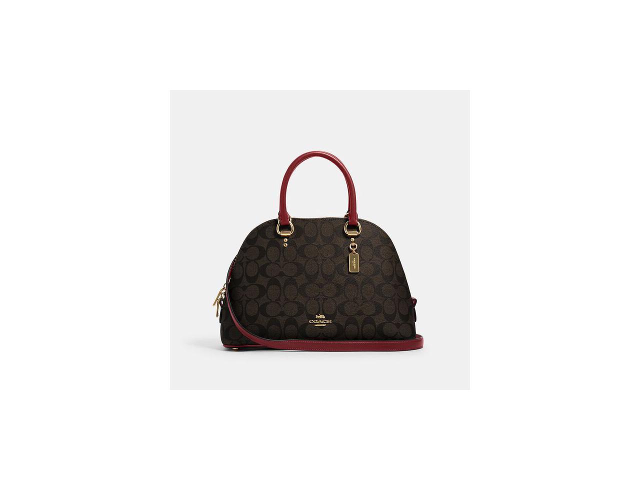 Coach 2558 Katy Satchel In Signature Canvas - munimoro.gob.pe