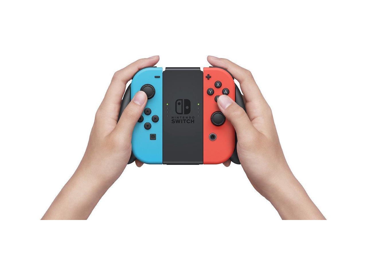 Nintendo Switch Bundle 3 Items Nintendo Switch 32gb Console Neon Red