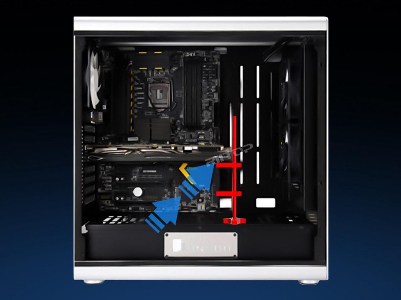 GPU Stand [Dual Slot], RIITOP Graphics Card GPU Support bracket Holder ...