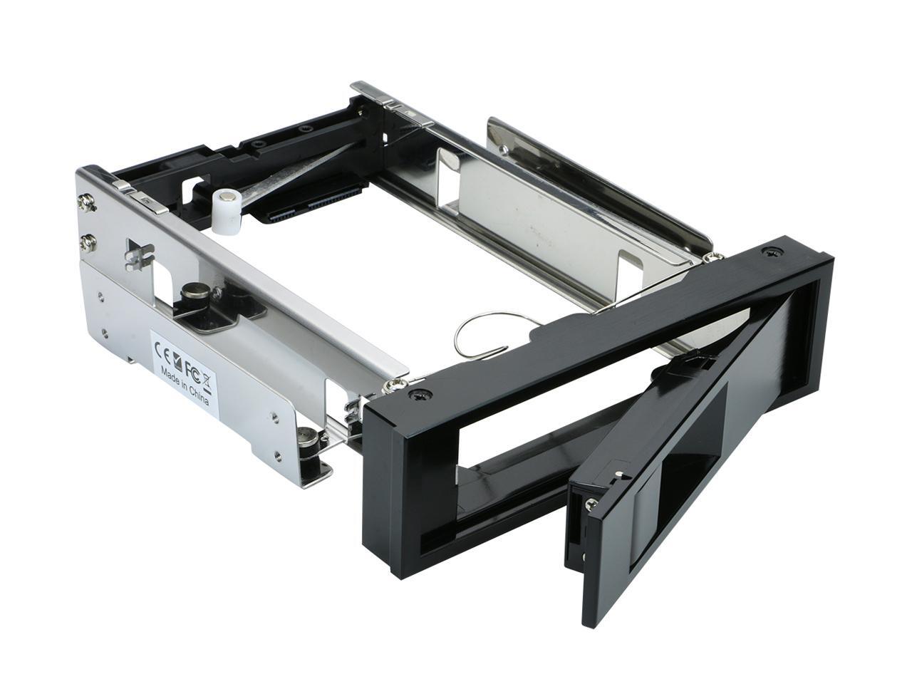 RIITOP 5.25 inch HDD Caddy Hard Drive Internal Mobile Rack Hot Swap for ...