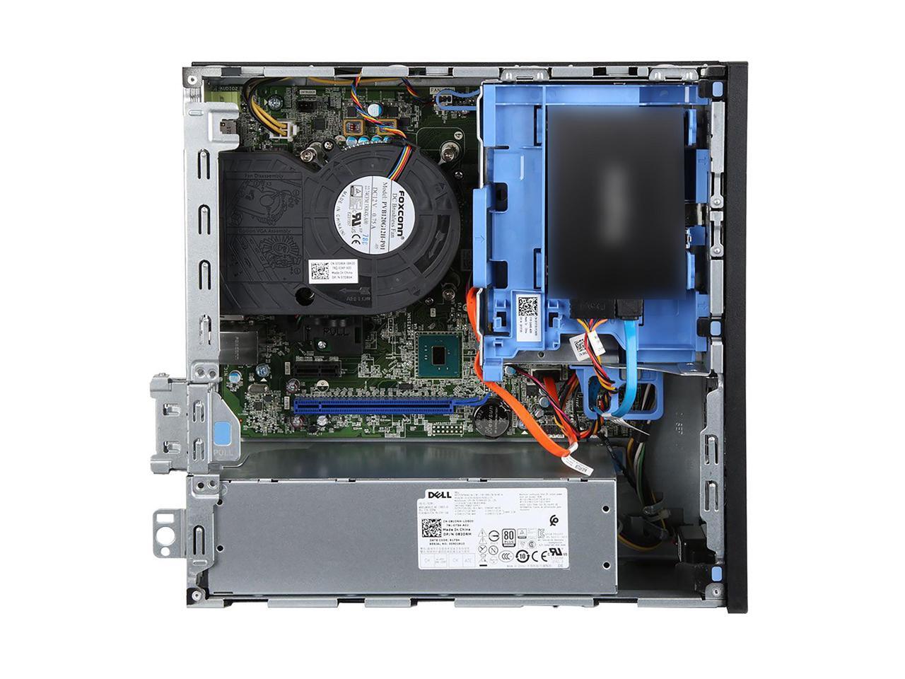Refurbished: Dell OptiPlex 3050, Small Form Factor, Intel Core i7-7700K ...